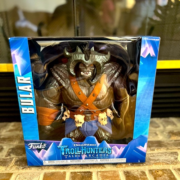 Funko | Toys | 2inch Large Funko Bular From Dreamworks Trollhunters ...